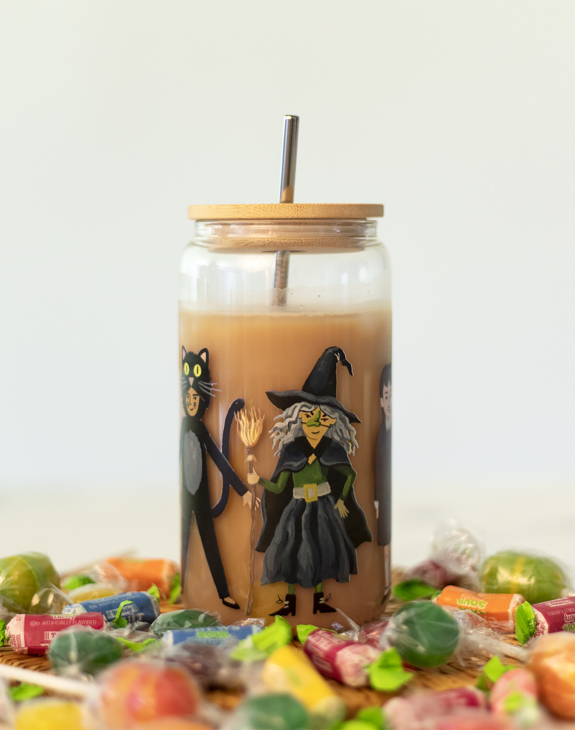 Digital Printable Trick-Or-Treaters Garland - 1canoe2