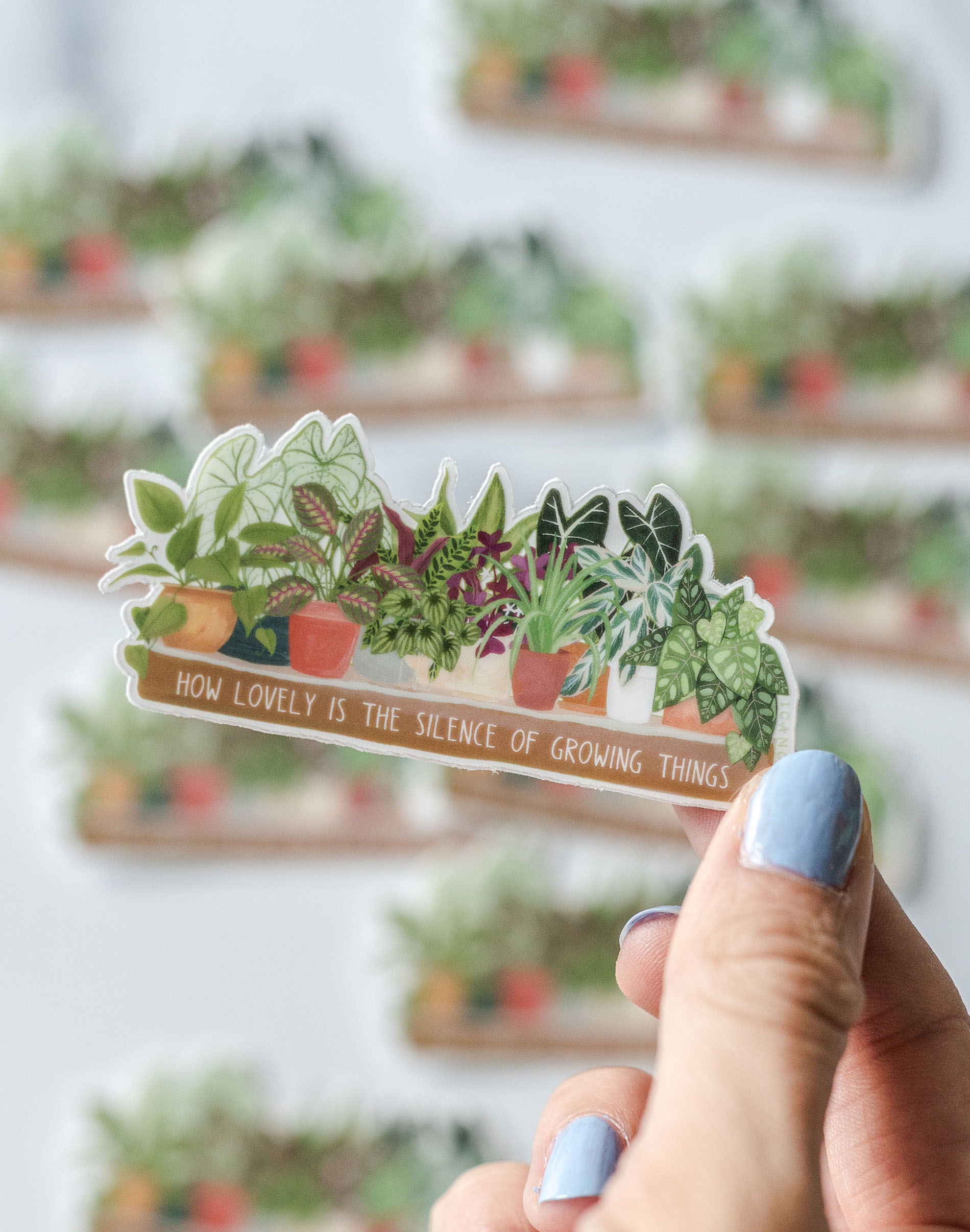 Greenhouse Sun Catcher Decal Sticker - 1canoe2