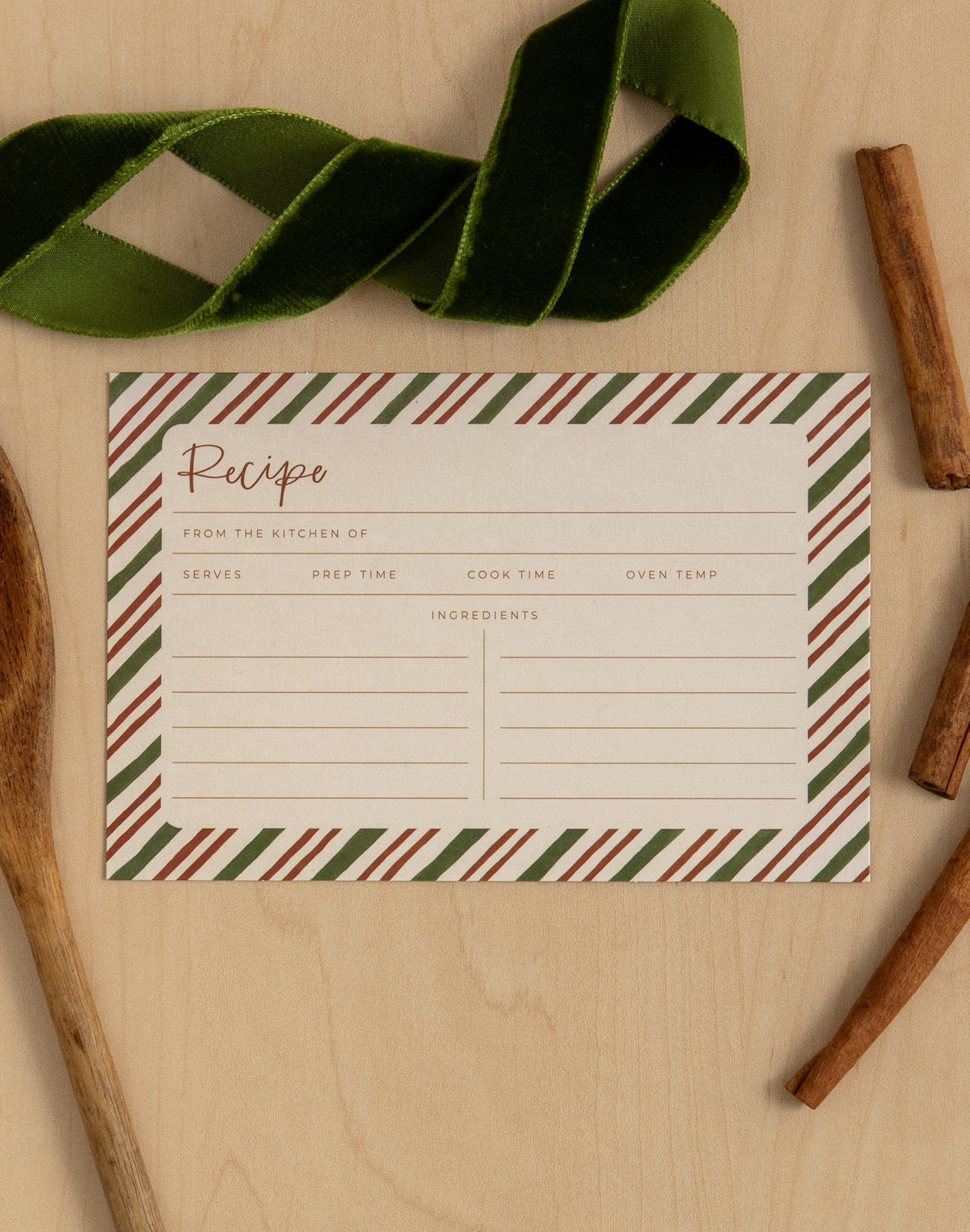 Simmer Recipe Card - 1canoe2