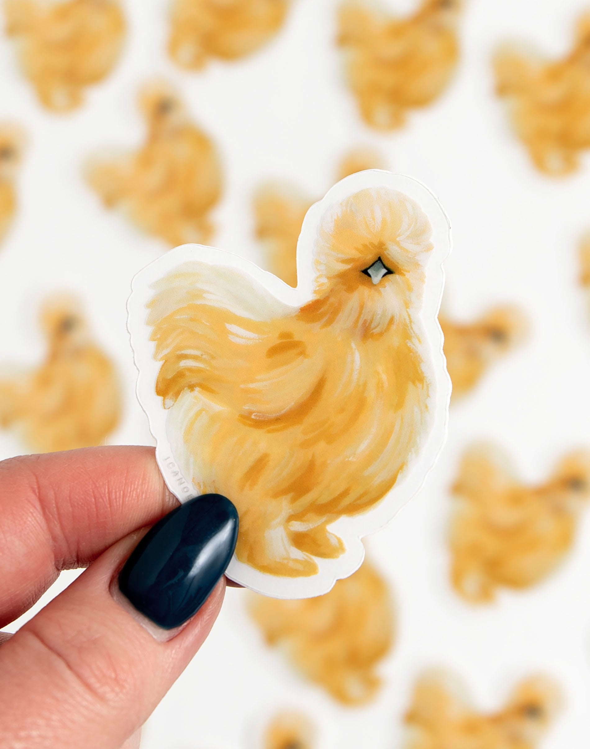 Squad Goals Clear Decal Sticker - 1canoe2