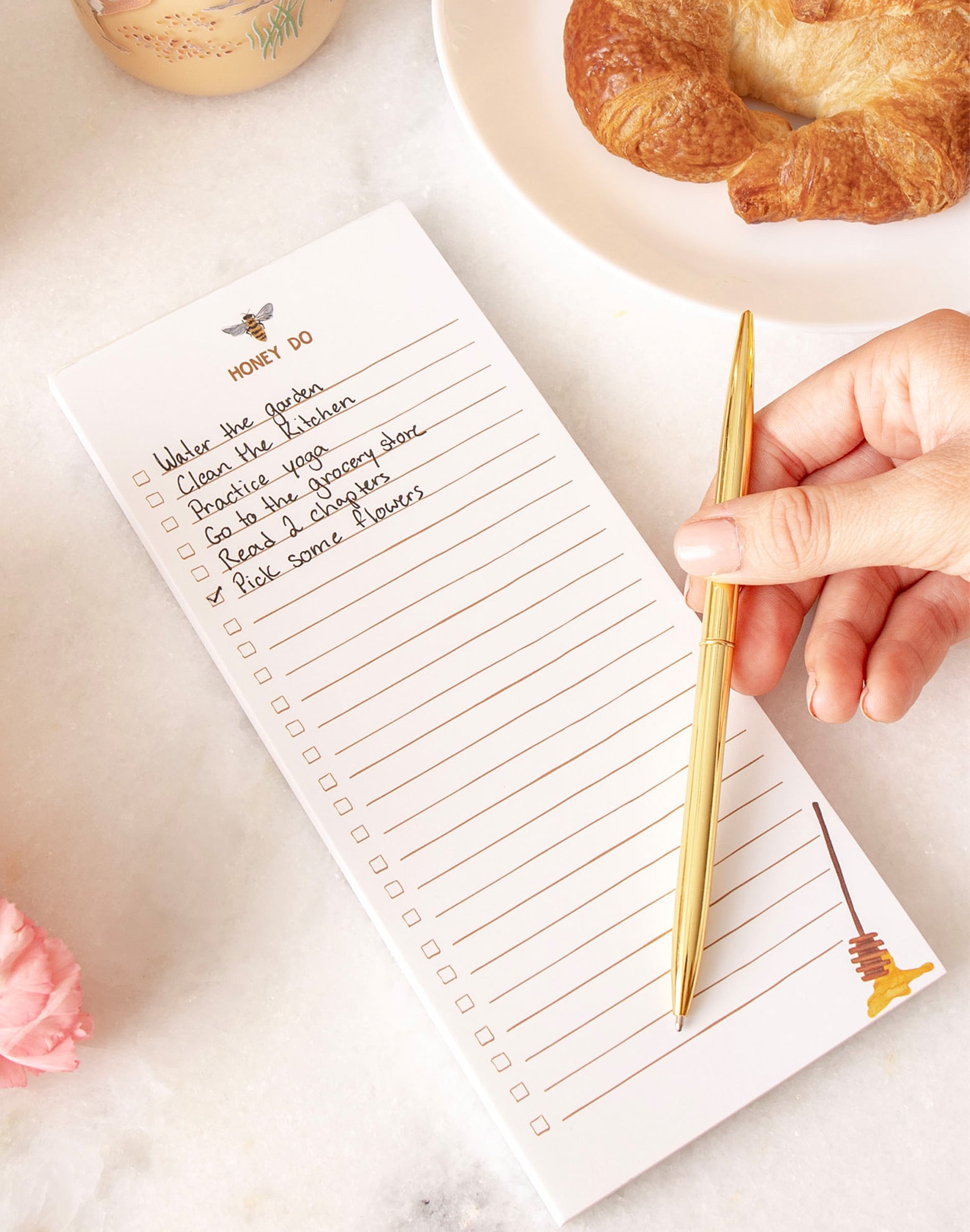 Chicken Scratch Notepad - 1canoe2