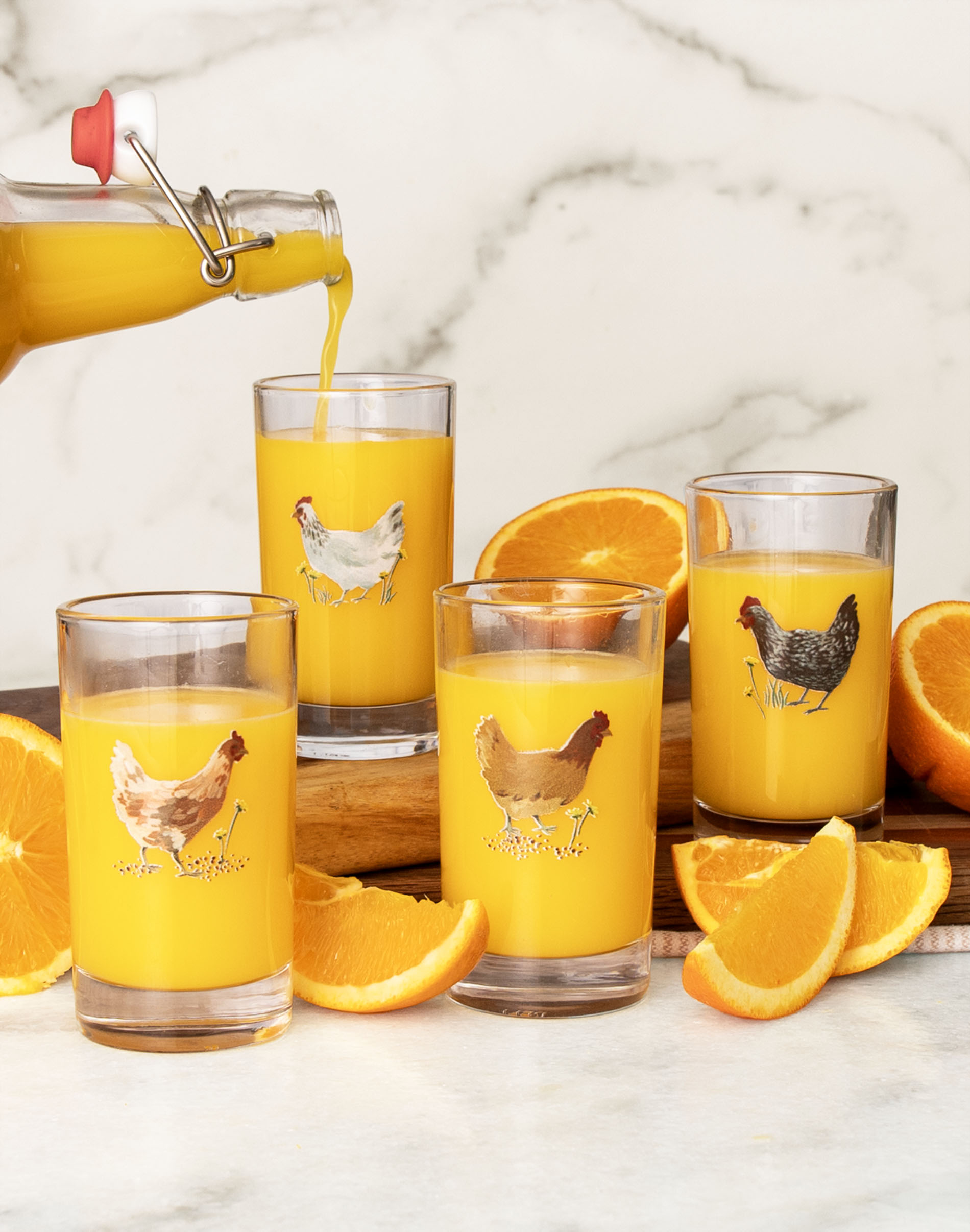 Chickens Glass Can - 1canoe2