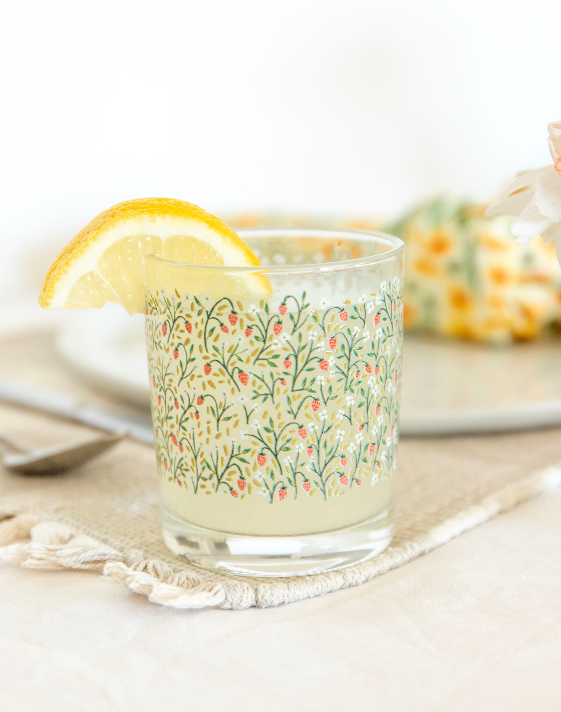 Strawberry Meadow Petite Recipe Binder - 1canoe2