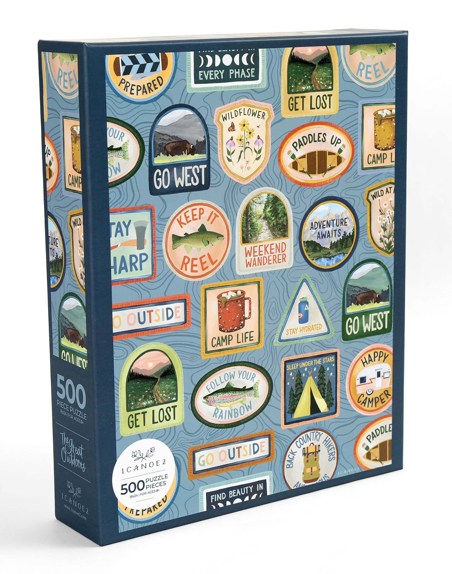 Alpine Moon - 1,000 Piece Jigsaw Puzzle - 1canoe2