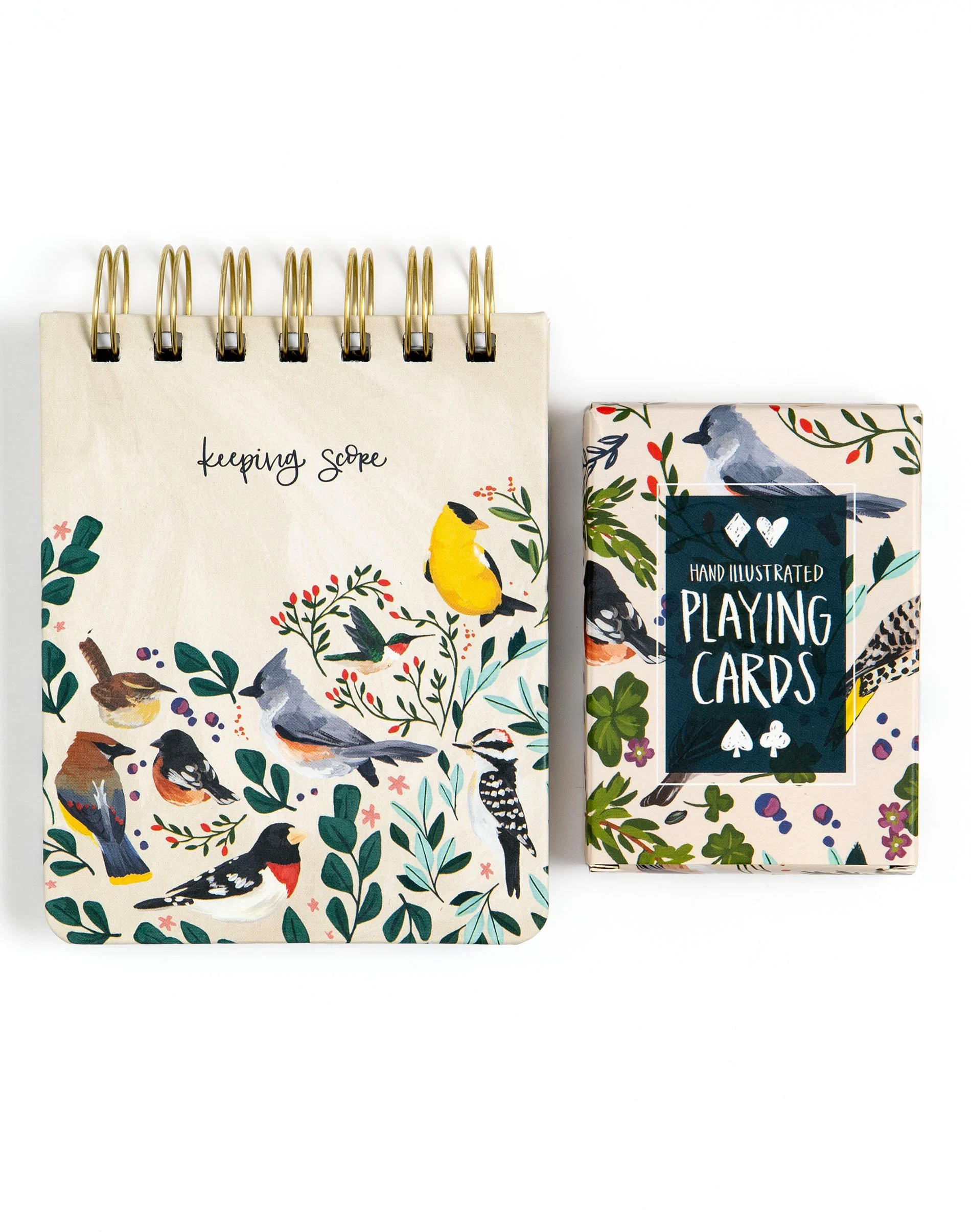 Feathered Friends Birds Desk Jotter - 1canoe2